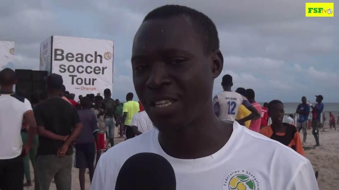 OUMAR NGALLA SYLLA, COACH DES LIONS DU BEACH SOCCER: «Nous voulons nous ...