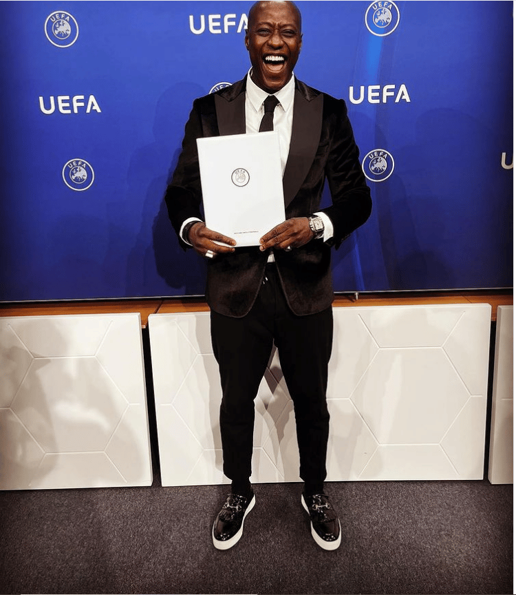DIPLÔMÉ EN DROIT ET ÉCONOMIE À L'UEFA: Khalilou Fadiga dans la crème du ...