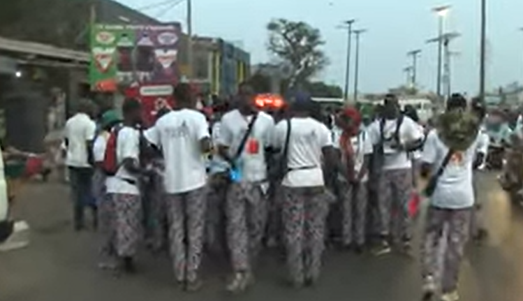 Popenguine 2023 - Marche des pèlerins : Vivez les moments forts...