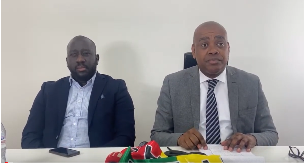 Suivez la conférence de presse des avocats de SONKO