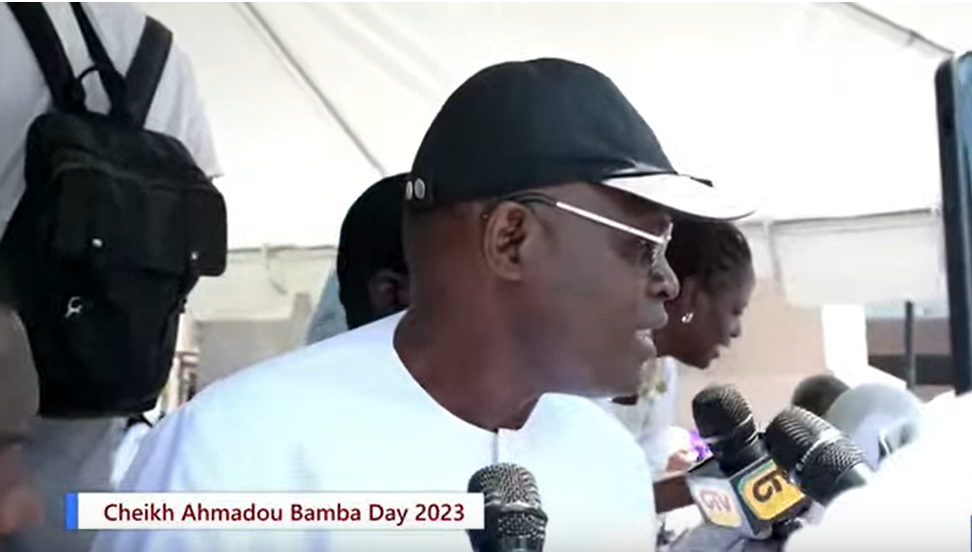 L intervention de Khalifa Sall Cheikh Ahmadou Bamba Day 2023