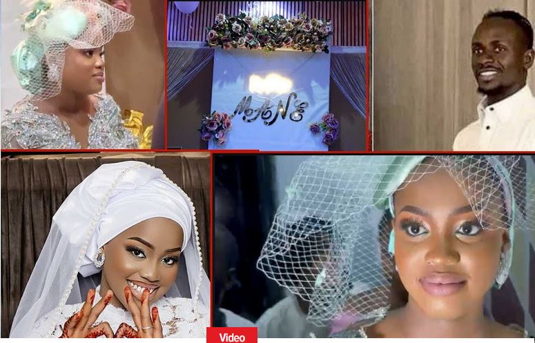 Mariage Sadio Mané et son épouse Aicha Tamba