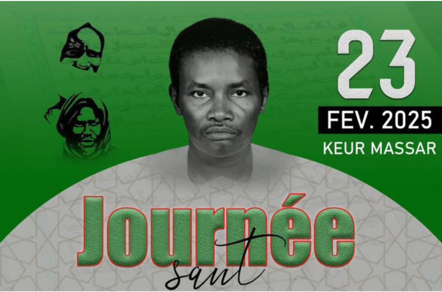 Journée "sant" SERIGNE SAM MBAYE ce 23 février 2025 à Keur Massar