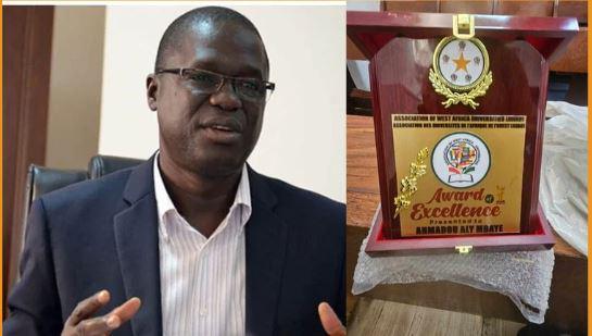 Alioune Badara Kandji nommé nouveau recteur de l'Ucad