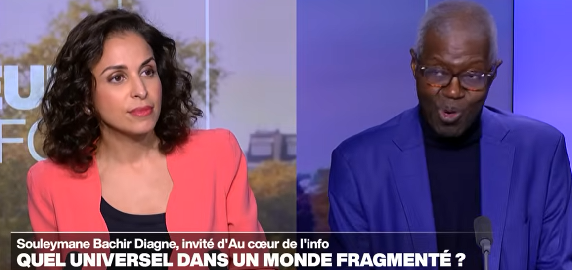 Souleymane Bachir Diagne: "nous n'avons jamais eu autant besoin d'être ...